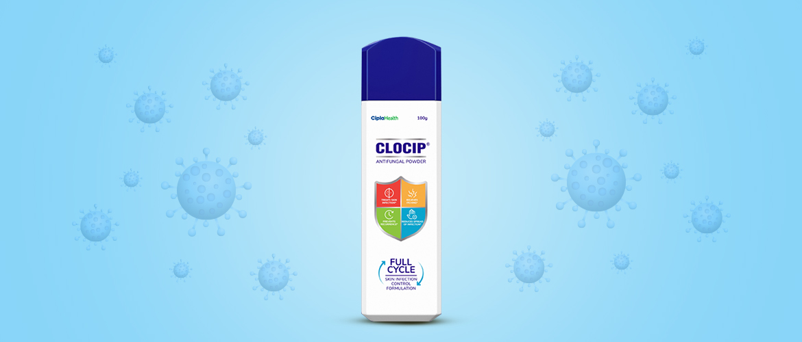 Role of Antifungal Powder in Treating Skin Infection | Clocip